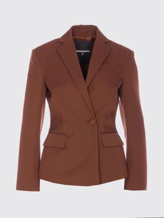 Patrizia Pepe Veste PATRIZIA PEPE Femme couleur Marron