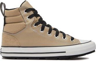 Converse Sneakers aus Stoff Chuck Taylor All Star Berkshire Boot A04475C Beige