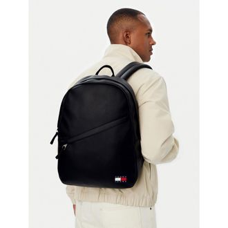 Tommy Jeans Rucksack Tommy Jeans Tjm Daily Pu Backpack AM0AM14620 Schwarz