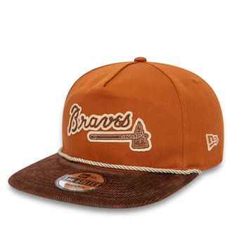 New Era Cap New Era Cord Golfer Braves 60435053 Braun