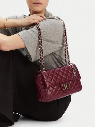 Nine West Handtasche CEO-IDAHO-LDA8004 Dunkelrot