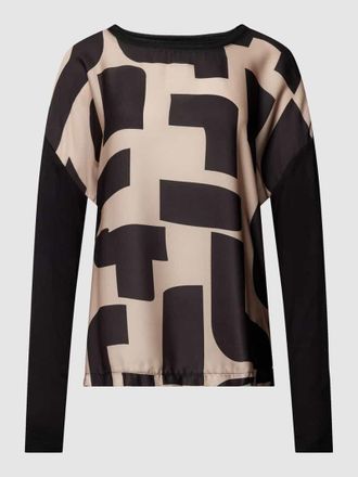 Tom Tailor Longsleeve mit Muster-Print