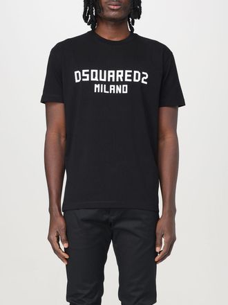 Dsquared2 T-Shirt DSQUARED2 Homme couleur Noir