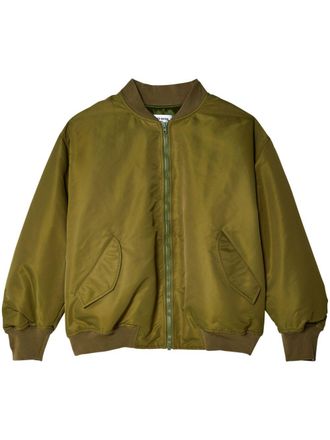 Hed Mayner veste bomber &agrave; &eacute;paules tombantes - Vert