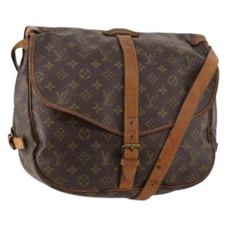 Louis Vuitton Pre-owned Monogram Canvas Schultertasche - - Pre-owned - Damen - Braun - ONE SIZE