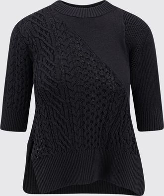 sacai Pull SACAI Femme couleur Noir
