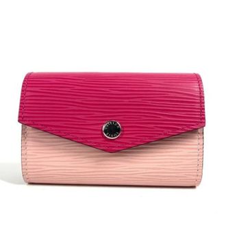 Louis Vuitton Pre-owned Cuir petite-maroquinerie - Femme - Pre-owned - Rose - Taille: ONE Size