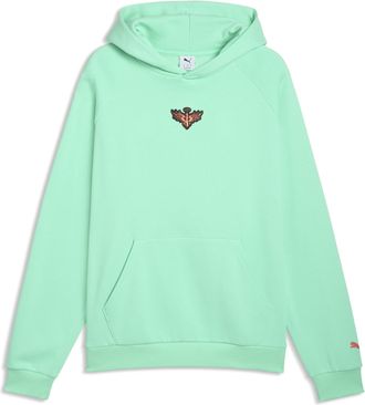 Puma Melo Alwayz On 1 Basketballhoodie Herren, Kleidung, Gr&uuml;n, 3XL