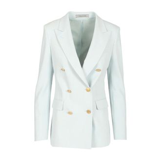 Tagliatore Damen, Jacken, Blau, MGr&ouml;&szlig;e