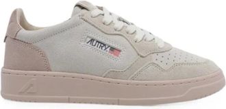 Autry Femme, Chaussures, Rose, Taille: 40 EU Medalist Low