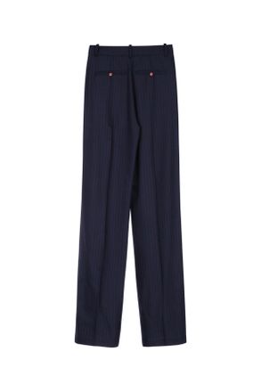 Elisabetta Franchi Womens Pantalone Blunotteredpassion Pantaloni Trousers