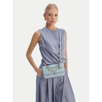 Guess Handtasche Guess HWGG99 12200 Himmelblau