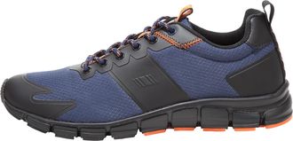 Boras Fashion Sports Sneaker Flash Übergrößen Navy/Black/orange 5225-1605, Herren:54 EU