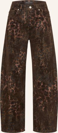AllSaints Allsaints Barrel Jeans Sadie braun