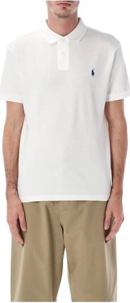 Polo Ralph Lauren Homme, Tops, Blanc, Taille: 2XL Polo Classique en Coton