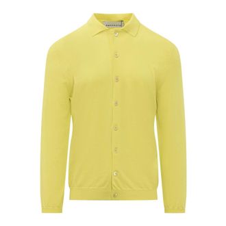 Amaranto Strickjacke - - Knitwear - Herren - Gelb - L