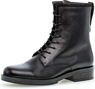 Gabor Femme Bottines, Dame Bottines Lacets, Demi Bottes,Bottillon &agrave; Lacets,Schwarz,42 EU / 8 UK