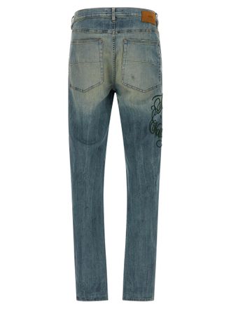 Amiri Hollywood MX1 Jeans - Blue