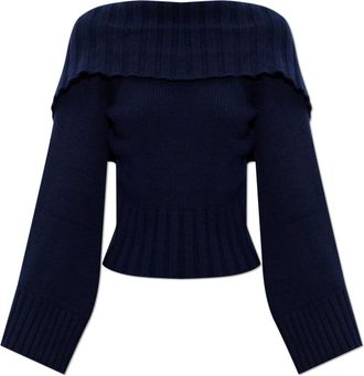 Cult Gaia Femme, Pulls, Bleu, Taille: 38 FR Milika Sweater