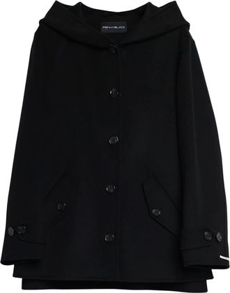 Pennyblack Damen, M&auml;ntel, Schwarzk, 2XSGr&ouml;&szlig;e