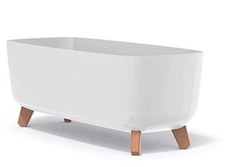 Prosperplast Gracia Case Pot de Fleurs rectangulaire - 24 x 58 x 23,5 cm - pour int&eacute;rieur et ext&eacute;rieur