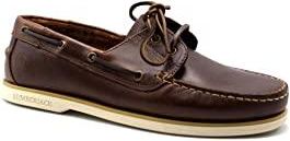 Lumberjack Lumberjack Homme Navigator Plat Oxford, Marron, 44 EU