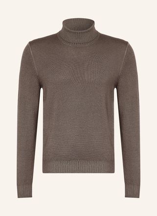 Gran Sasso Gran Sasso Rollkragenpullover beige