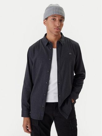 Quiksilver Hemd EQYWT04670 Schwarz Regular Fit