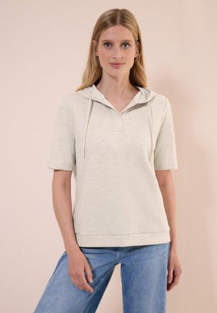 Cecil Hoodie mit Tunnelzugband am Kragen