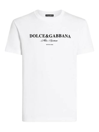 Dolce & Gabbana t-shirt en coton - Blanc