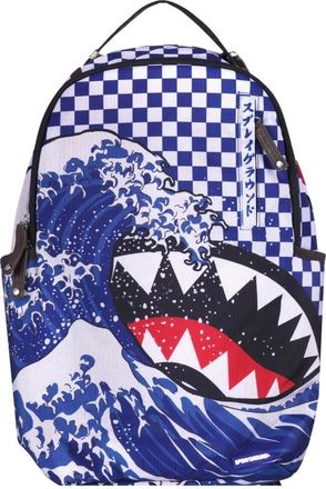 Sprayground Sprayground, Femme, Sacs, Bleu, Taille: ONE Size Ichimatsu-Moyo Camokawa Backpack