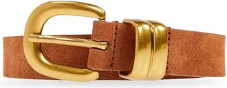 By Malene Birger Femme, Accessoires, Brun, Taille: ONE Size Zoilo Suede Belt
