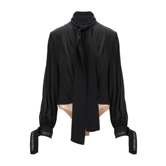 Elisabetta Franchi Body - - Tops - Damen - Schwarzk - XL