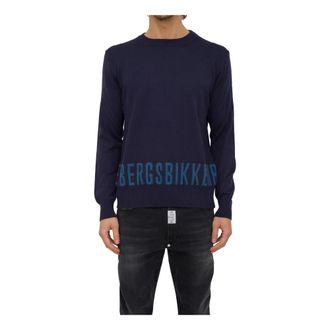 Dirk Bikkembergs Blaues Hemd - - Knitwear - Herren - Blau - S