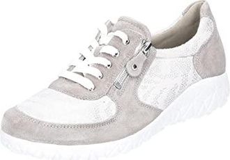 Waldläufer Lugina Havy Gris Cement Cuir Velours Chaussures 39 EU