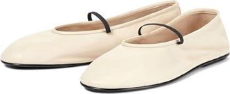 Generic Ballerines Ferm&eacute;es pour Femmes, Chaussures Plates Classiques &agrave; Bout Rond de Style Mary Jane, Chaussures Confortables et &eacute;l&eacute;gantes pour Le Bureau, Les 