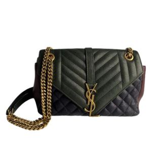 Saint Laurent Sac bandouli&egrave;re en cuir Pre-owned - Femme - Pre-owned - Multicolore - Taille: ONE Size