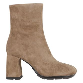 Ash Eclat Bottine en Daim Couleur Fandango - Femme - Chaussures - Brun - Taille: 39 EU