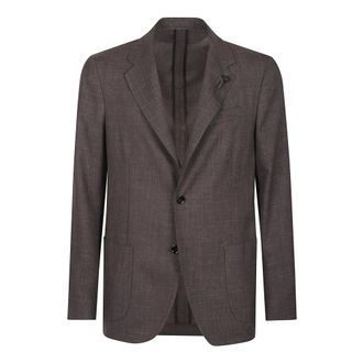 Lardini Homme, Vestes, Brun, Taille: 2XL Roma Jacket