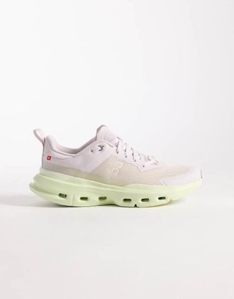 On Cloudpulse Next - Trainings-Sneaker in Rosa und Gelb