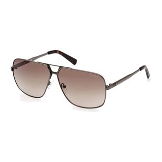 Guess unisex, Accessoires, Gris, Taille: 61 MM Navigator Lunettes de soleil