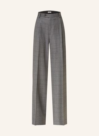 Sandro Sandro Marlenehose Mit Schmucksteinen grau