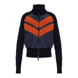 Dsquared2 Jacke aus kombinierten Stoffen - - Jackets - Herren - Blau - XL
