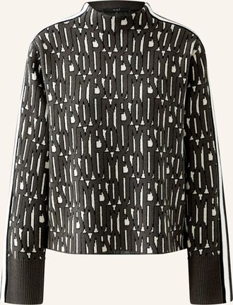 Oui Pullover schwarz