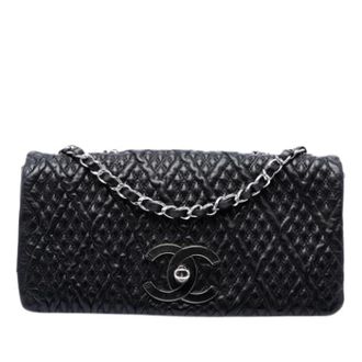 Chanel Pre-owned Flap Shoulder Bag - - Pre-owned - Damen - Schwarzk - ONE SIZE