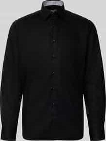 Eterna Comfort Fit Business Hemd aus Baumwolle mit Kentkragen