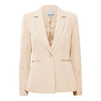 Ichi Ihlexi BL Jakker 20112607 - - Jackets - Damen - Beige - L