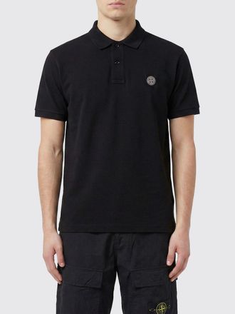 Stone Island Polo STONE ISLAND Homme couleur Noir