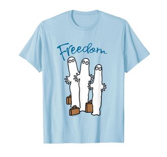Moomin Mumin The Hattifatteners Freedom T-Shirt