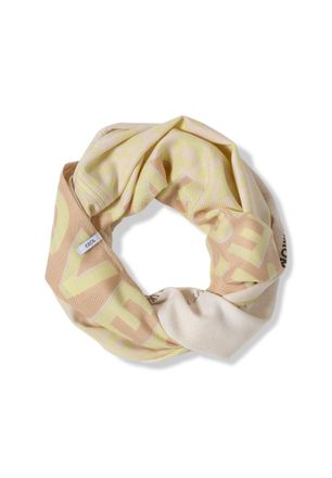 Cecil Kuscheliger Loop Schal iced yellow A